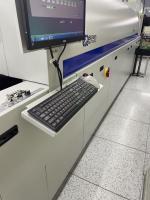 China Heller 1809 MKIII SMT Reflow Oven With Adjustable Single Rail Edge Hold Conveyor for sale