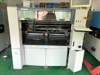 China Yamaha YG100/YG100R PCB Pick And Place Machine For 0402 SOP SOJ for sale