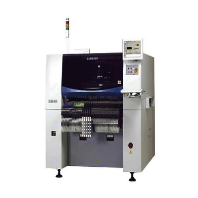 China Samsung SM411 Pick And Place Machine 42000 CPH For High Precision Chips for sale