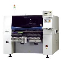China Samsung SM411 Pick And Place Machine 42000 CPH For High Precision Chips for sale