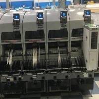 China 90% NEW FUJI M6 III Pick And Place Machine with quicker XY robot tape feeders H24 head for sale