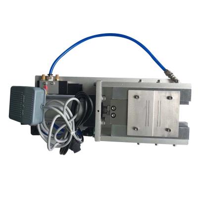 China Semi-automatic electronic connector transformer pin cutting machine for sale