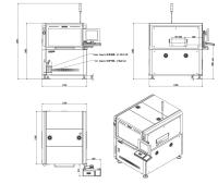 China GKG GSK SMT Stencil Printer for high-speed printing for sale