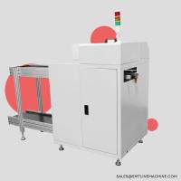 China pcb loadersuction machine SMT Production Automatic SMT Bare Board Loader PCB Vacuum Loader for sale