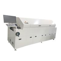 China Economy SMT Reflow Soldering Oven economical full hot air reflow 4/5/6/8 for sale