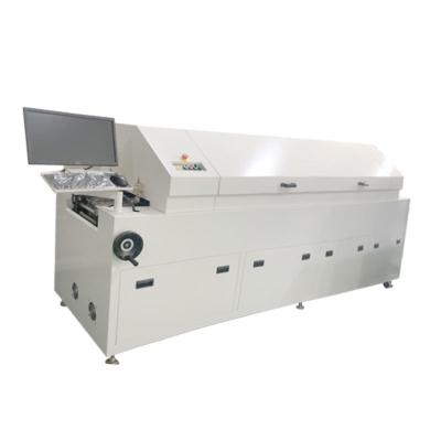 China Economy SMT Reflow Soldering Oven economical full hot air reflow 4/5/6/8 for sale