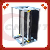 China Black 109Ω ESD PCB Magazine Rack 250mm Right To Left Customize for sale