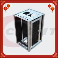 China Black 109Ω ESD PCB Magazine Rack 250mm Right To Left Customize for sale