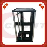 China Black 109Ω ESD PCB Magazine Rack 250mm Right To Left Customize for sale