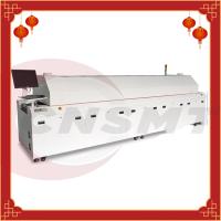 China 8 Zone SMT Vacuum Reflow Oven Machine 380V 50Hz CNSMT H8835M for sale
