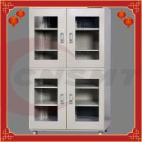 China Component Ruggard Electronic Dry Cabinet Tempered Glass 540L for sale
