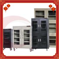 China Component Ruggard Electronic Dry Cabinet Tempered Glass 540L for sale