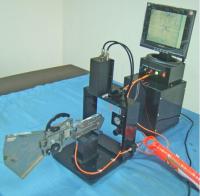 China 220v Yamaha Feeder Pneumatic Calibration Jig 12 Inch Display for sale