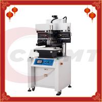 China HN350 Semi Automatic SMT Stencil Printer 100W 50hz Right Left for sale
