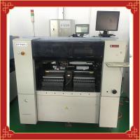 China yamaha yv100x SMT Pick Place Machine Three phase 416V 4KVA with 4 flying nozzles for sale