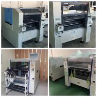 China yamaha yv100x SMT Pick Place Machine Three phase 416V 4KVA with 4 flying nozzles for sale