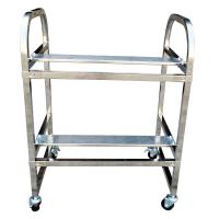 China YAMAHA YV100 Pneumatic Feeder Trolley Stainless Steel Feeder Cart for sale