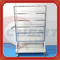 China Stainless Steel PCB Handling Equipment tape reel ESD PCB Hanging Trolley for sale