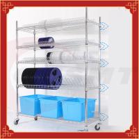 China 24mm PCB Handling Equipment Single Double Peak Grid Smt Reel Storage Rack for sale