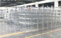China 24mm PCB Handling Equipment Single Double Peak Grid Smt Reel Storage Rack for sale