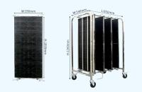 China Anti Static PCB Handling Equipment SS201 ESD PCB Storage Racks for sale