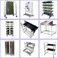 China Anti Static PCB Handling Equipment SS201 ESD PCB Storage Racks for sale