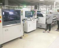 China Right ASE SMT Stencil Printer 60HZ 15A Solder Paste Screen Printing Machine for sale