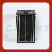 China Plastic PCB Storage PCB Magazine Rack ESD Handle 254mm 5 Sheets for sale