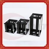 China Plastic PCB Storage PCB Magazine Rack ESD Handle 254mm 5 Sheets for sale