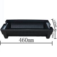 China Electronic Component PCB Magazine Rack Anti static 10E8 Esd Storage Boxes for sale