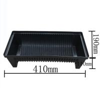China Electronic Component PCB Magazine Rack Anti static 10E8 Esd Storage Boxes for sale