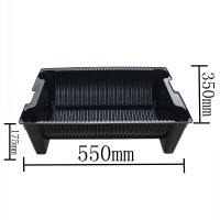 China Electronic Component PCB Magazine Rack Anti static 10E8 Esd Storage Boxes for sale