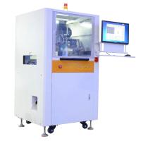 China PCB Inline Automatic Glue Dispenser Machine 60HZ AC 220V anti static belt for sale