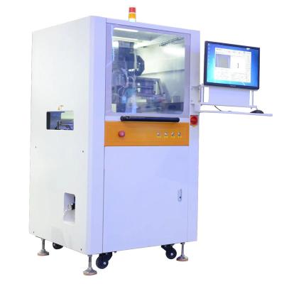 China PCB Inline Automatic Glue Dispenser Machine 60HZ AC 220V anti static belt for sale