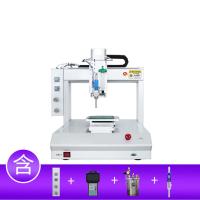 China Three Anti Paint automatic PCB Coating Machine Desktop Offline 350W for sale