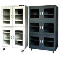 China 1428L Industrial Nitrogen Electronic Dry Cabinet IC Moisture Proof Cabinet for sale