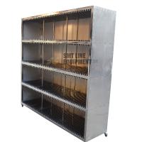 China Customized SMT Stainless Steel Stencil Cabinet 4 Layers OEM ODM for sale
