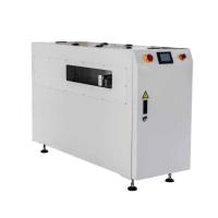 China 1m 2m SMT PCB Shuttle Conveyor PCB Translation PLC LED Touch Screen Control for sale