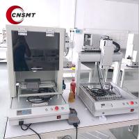 China Desktop Economy PCB Coating Machine Offline Manual With Teach Pendant LCD for sale