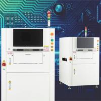 China Automatic SPI 3D Solder Paste Inspection Machine Online PSLM 10um Accuracy for sale