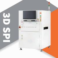 China Double Track Solder Paste Inspection Machine Online SPI SMT Machine for sale
