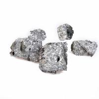 China Foundry Grade High Carbon Ferro Chrome price per kg Silvery Wear Resistance for sale