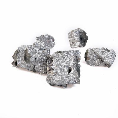 China Foundry Grade High Carbon Ferro Chrome price per kg Silvery Wear Resistance for sale