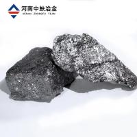 China 10-50mm Industrial Silicon Metal 441 Price For Steel Making high silicon aluminum for sale