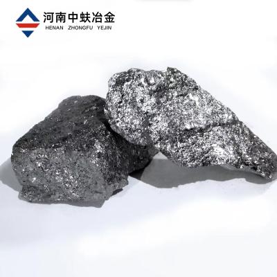 China 10-50mm Industrial Silicon Metal 441 Price For Steel Making high silicon aluminum for sale