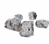 China Micro Carbon Ferrochromium 52-60.0% Cr As Metallurgical Material for sale