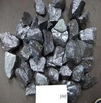 China Metallurgical Silicon Metal 3303 Lump Alloying Agent 10-100mm Silicon Manganese Price for sale