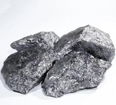 China 10-50mm Silicon Metal Grade 3303 Lump Shape Aluminum Industry Silicon Steel Price for sale