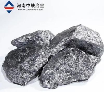 China Silver Gray 10-50mm Silicon Metal Lump 4402 High Purity High Silicon Steel for sale