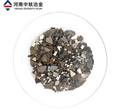 China electrolytic manganese metal flakes Increase Hardness Metal Material for sale